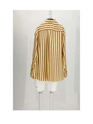Celine Oversized Striped Shirt