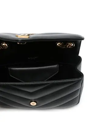 Saint Laurent Loulou Small Leather Shoulder Bag - Multicolor