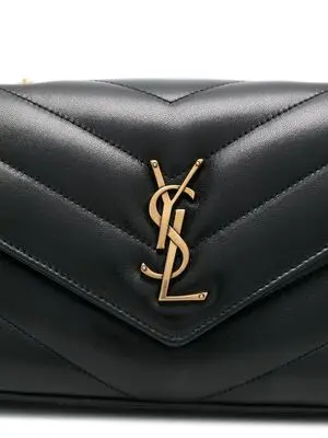 Saint Laurent Loulou Small Leather Shoulder Bag - Multicolor