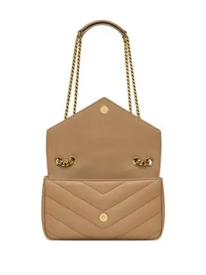Saint Laurent Loulou Small Leather Shoulder Bag - Multicolor