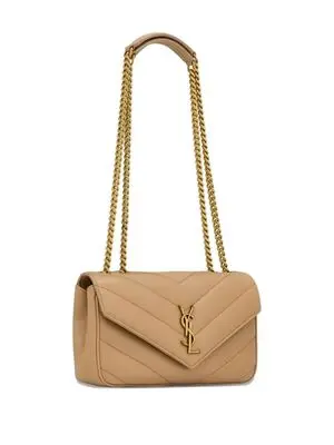 Saint Laurent Loulou Small Leather Shoulder Bag - Multicolor