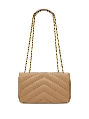 Saint Laurent Loulou Small Leather Shoulder Bag - Multicolor