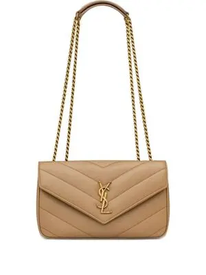 Saint Laurent Loulou Small Leather Shoulder Bag - Multicolor