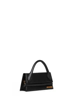 Jacquemus Black The Long Chiquito Handbag