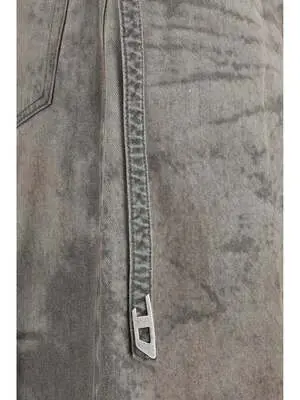DIESEL® De-morika-fsi Flared Midi Skirt