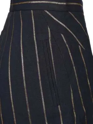 VIVIENNE WESTWOOD Infinity Maxi Skirt - Blue