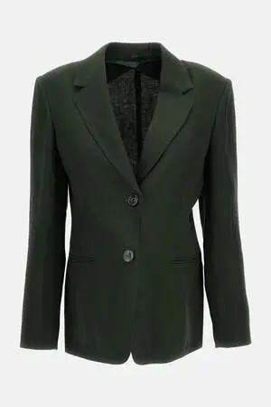 Max Mara Single-breasted Bello Blazer - Multicolor