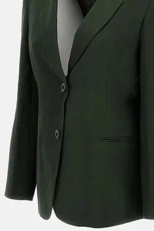 Max Mara Single-breasted Bello Blazer - Multicolor