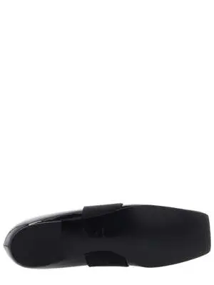 Givenchy Sliced Square Dancer Ballerinas - Black