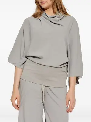 Rick Owens Cylinder Turtle-neck Sweater - Multicolor