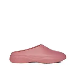 Prada Mellow Rubber Mules - Pink