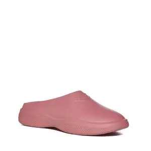 Prada Mellow Rubber Mules - Pink