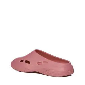 Prada Mellow Rubber Mules - Pink