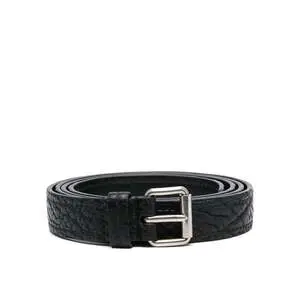 Prada Textured Belts For Men