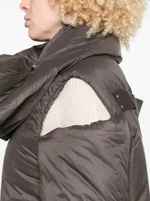 Rick Owens Convertible Down Jacket - Multicolor