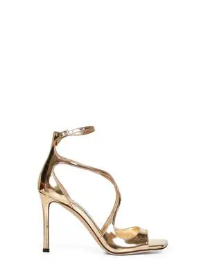 Jimmy Choo Metal Sandals For Women