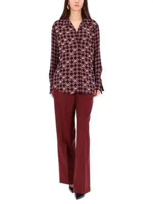 Dries Van Noten Wool Pants - Multicolor