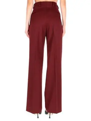 Dries Van Noten Wool Pants - Multicolor