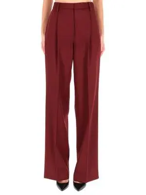 Dries Van Noten Wool Pants - Multicolor