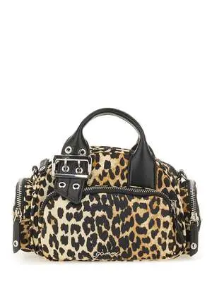 GANNI GANNI Polochon Bag Multicolor