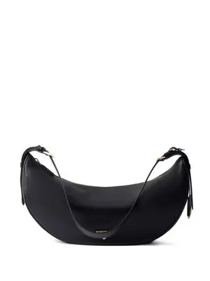 Prada Demi-lune Leather Shoulder Bag - Multicolor
