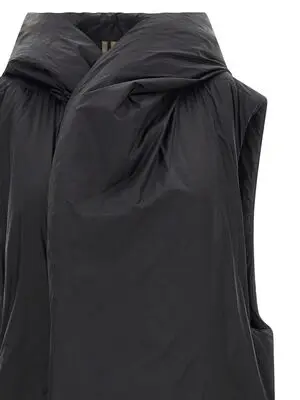 Rick Owens Long Down Vest