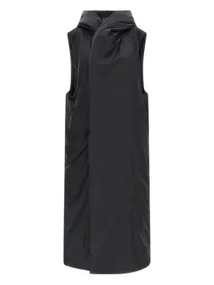 Rick Owens Long Down Vest - Multicolor