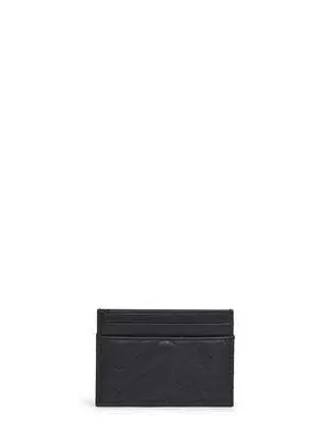 Gucci Black Gg Marmont Card Holder