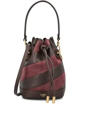 Fendi Patterned Bucket Bags