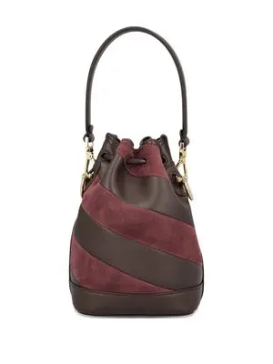 Fendi Mon Tresor Mini Leather Bucket Bag - Multicolor