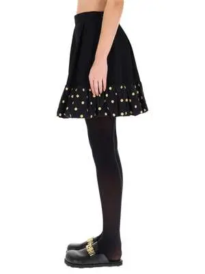 Moschino Polka Dot Skirt