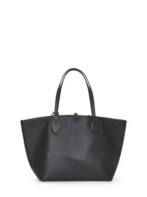 Gucci Black Totissima Large Reversible Tote Bag