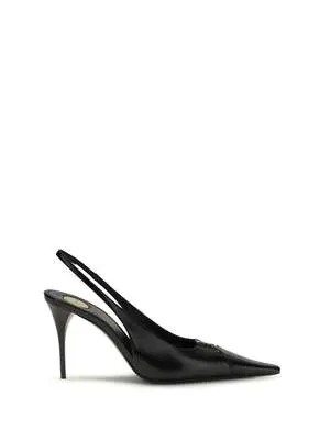 Saint Laurent Babylon Pumps - Black