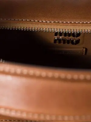 Miu Miu Leather Shoulder Bag With Embossed Logo - Multicolor