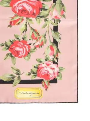 Dolce & Gabbana Square Scarf - Multicolor