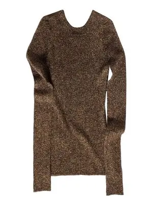 Miu Miu Lurex Crewneck Sweater - Multicolor