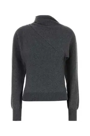 TOM FORD Cashmere Blend Sweater - Gray