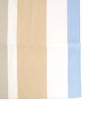 Saint Laurent Cotton And Silk Scarf