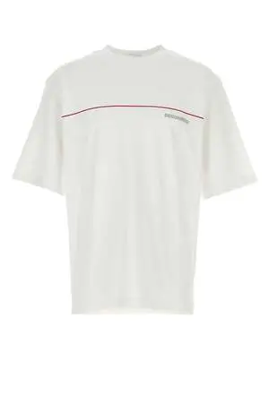 Dsquared2 Cotton Oversize T-shirt - White