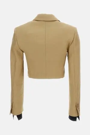 Max Mara Buono Cropped Blazer - Multicolor