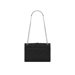 Saint Laurent Envelope Medium Bag - Black