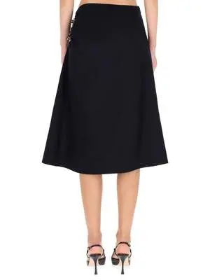 Dries Van Noten Sovora" Midi Skirt