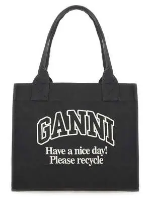Ganni Large Totes