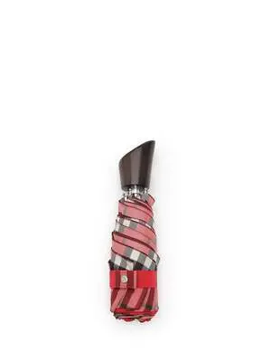 Burberry Check Folding Umbrella - Red