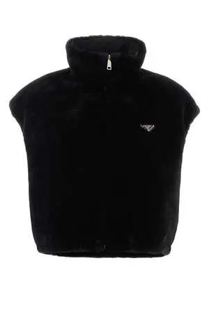 Prada Textured Vests For Women