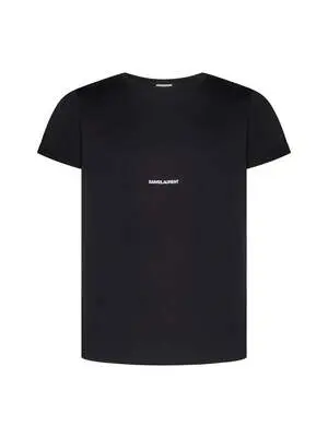 Saint Laurent Short Sleeve T-shirts For Men