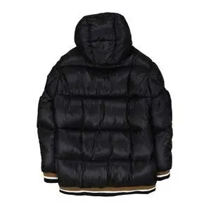 Herno Down Bomber Jacket With Drawstring Hood