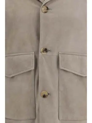 Brunello Cucinelli Suede Jacket
