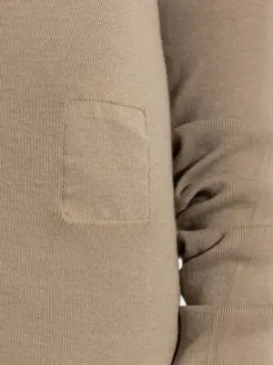 Rick Owens Cotton Long Sleeve Crew Neck T-shirt