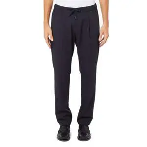 Herno Casual Wool Pants - Blue
